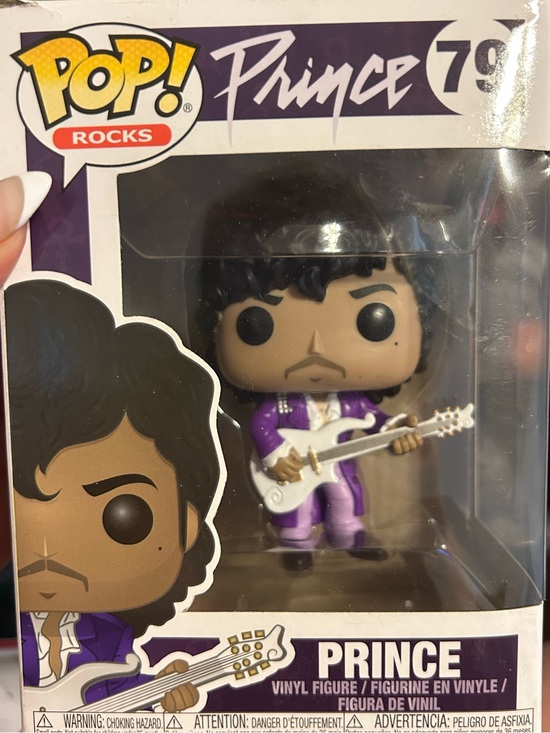 Funko | Other | Funko Pop Rocks Prince Purple Rain79 Vinyl Figure New ...